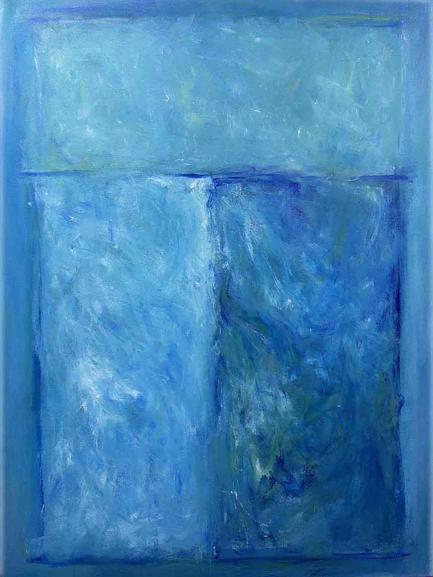Untitled Blue.4 – Art Works Gallery