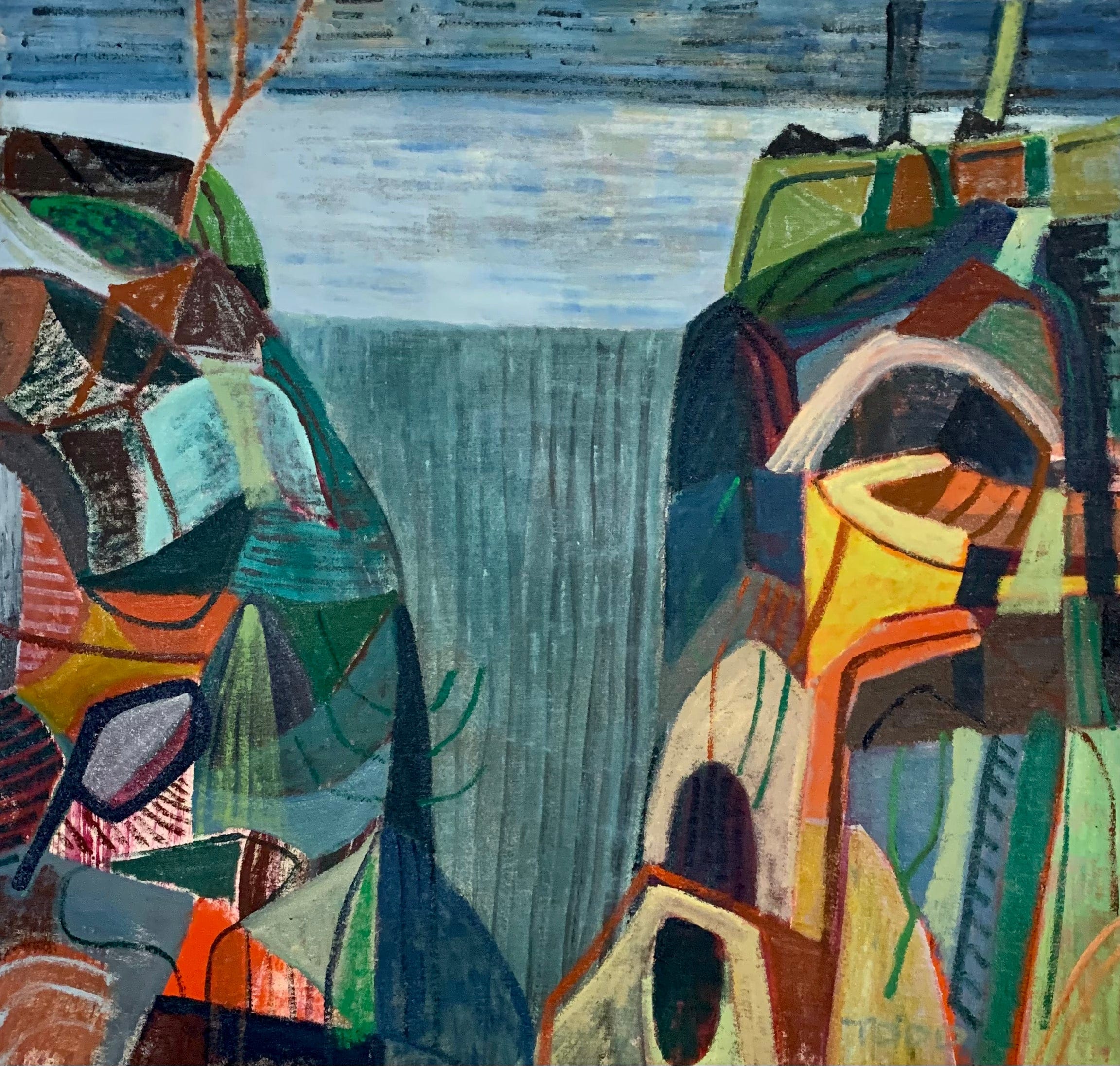 Elaborate Harmony – Art Works Gallery