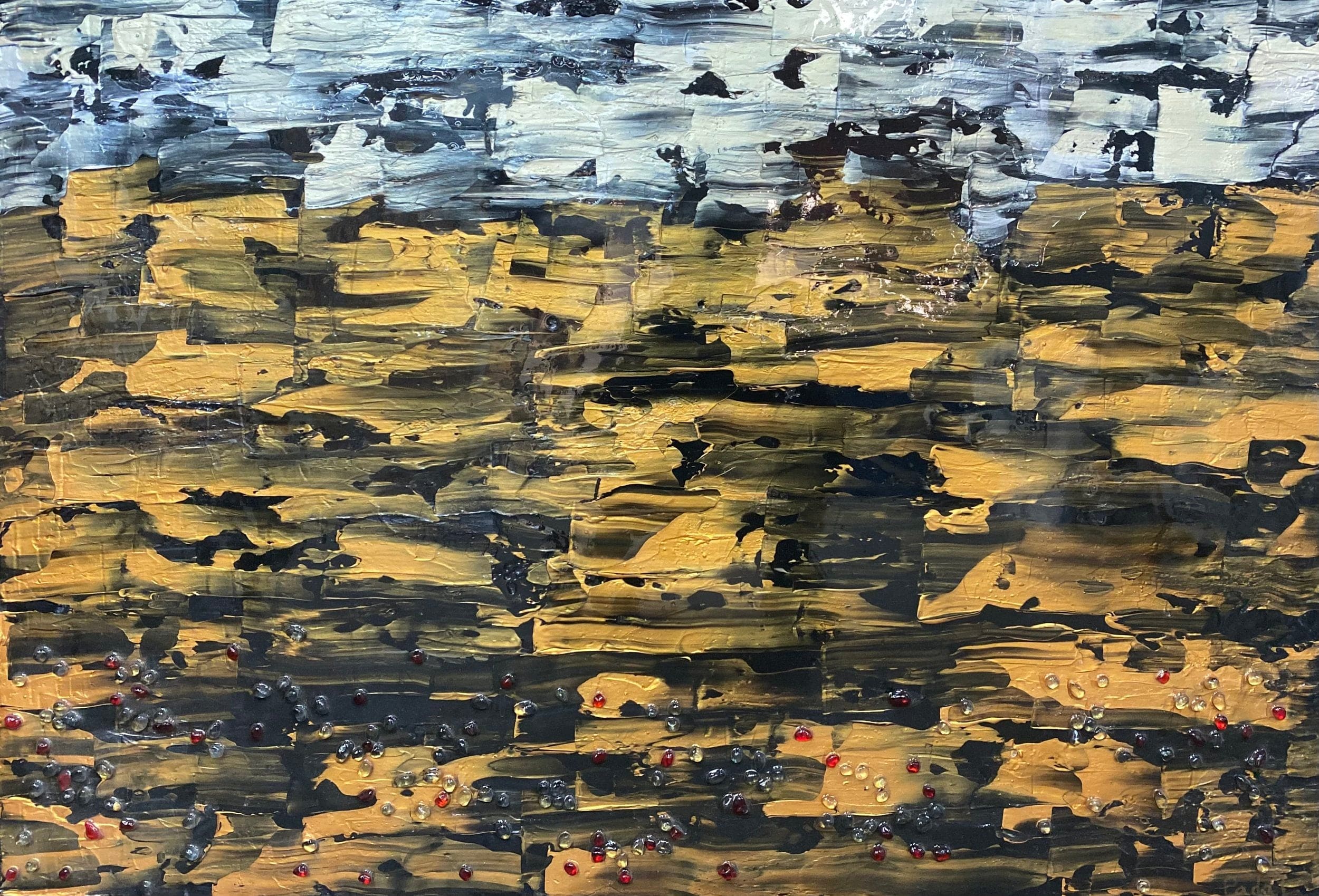 Cosmic Graffiti Number 8 – Art Works Gallery